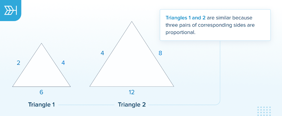 Corresponding Parts Of Similar Triangles