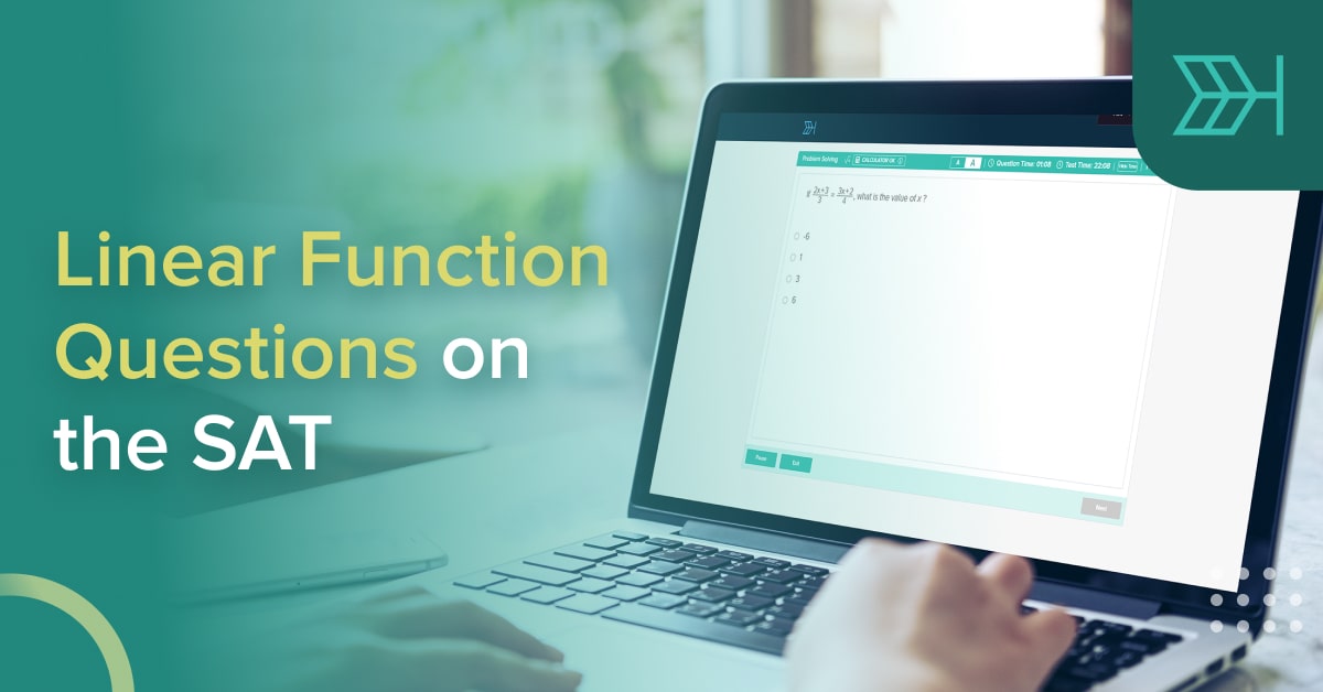 Linear Function Questions on the SAT | TTP SAT Blog